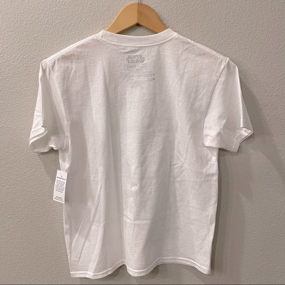 Star Wars | Shirts & Tops | Star Wars Mad Engine Kids White Graphic ...